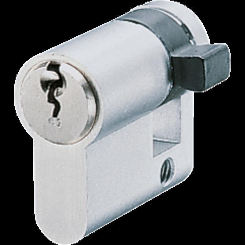 Jung 28G1 Profil-Halbzylinder, für Schlüsselschalter, 3 Schlüssel, DIN ...