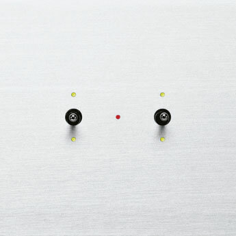 CJC KNX Wipptaster 2-fach mit LED, Temperatur- und Feuchtesensor, 361,71