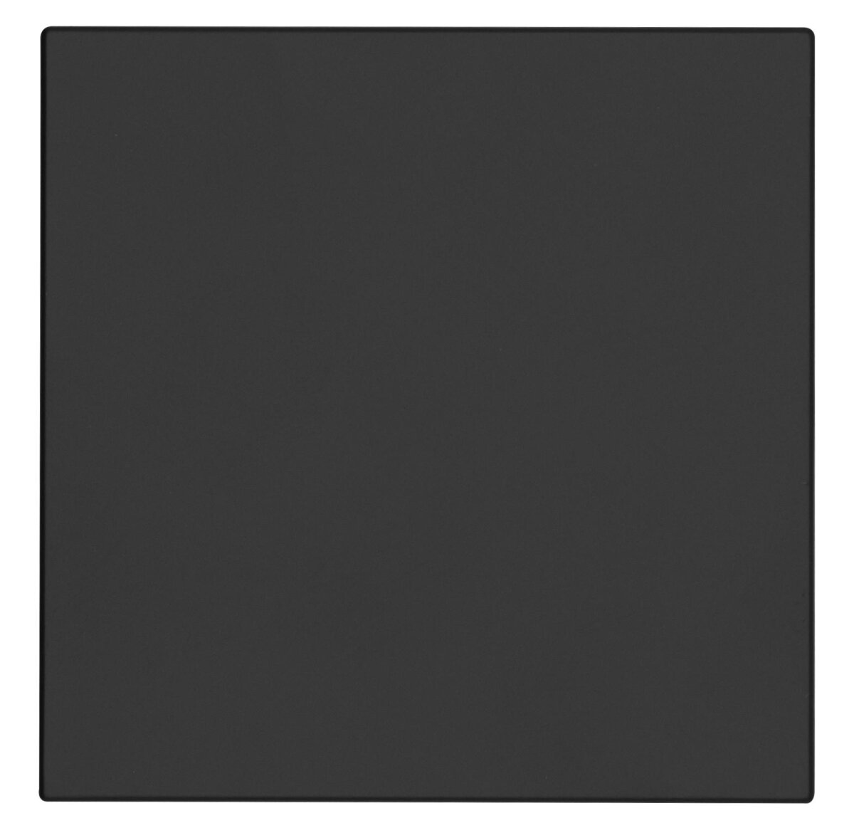 Tastsensor-Wippe 1-fach, ohne Symbol, anthrazit, 4,70