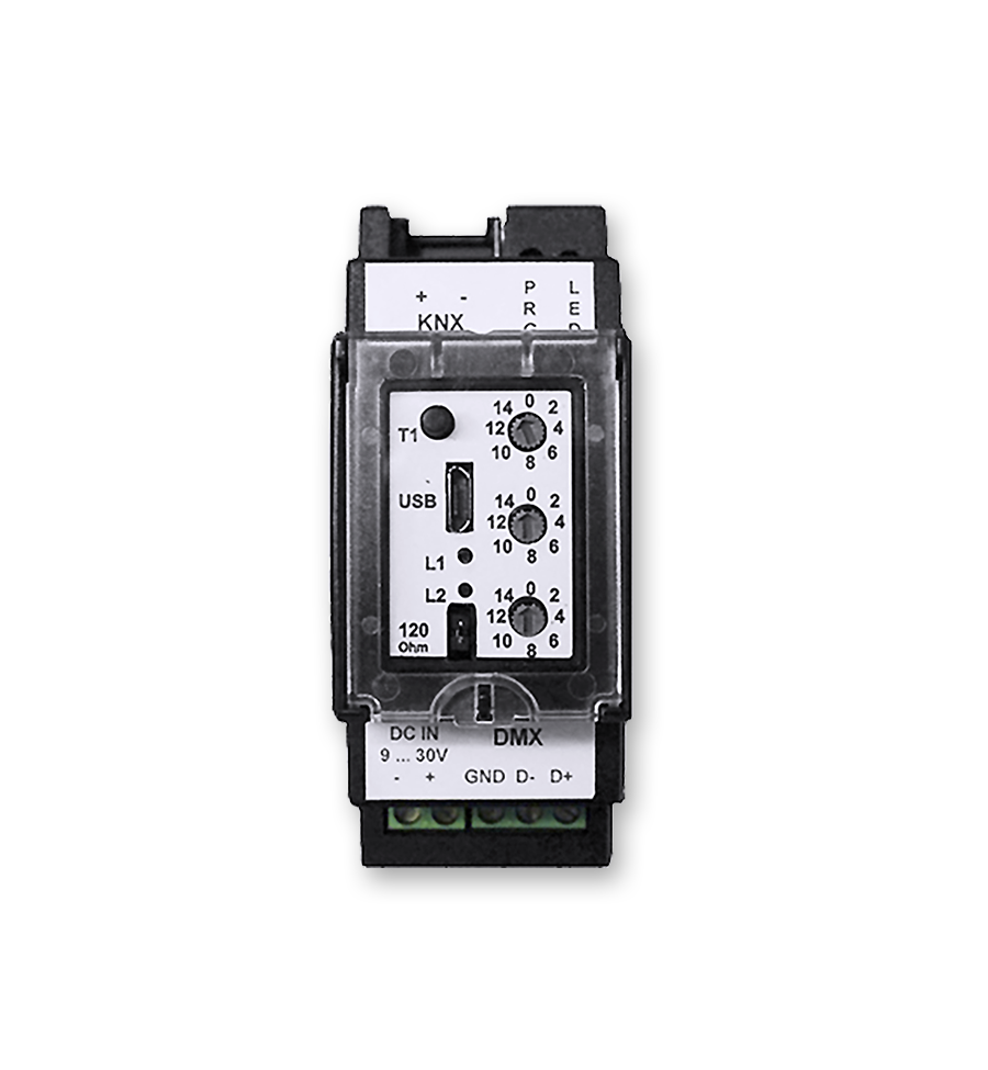 Arcus eds 40200182 Gateway KNX auf DMX, REG 02, IP20, 332,17
