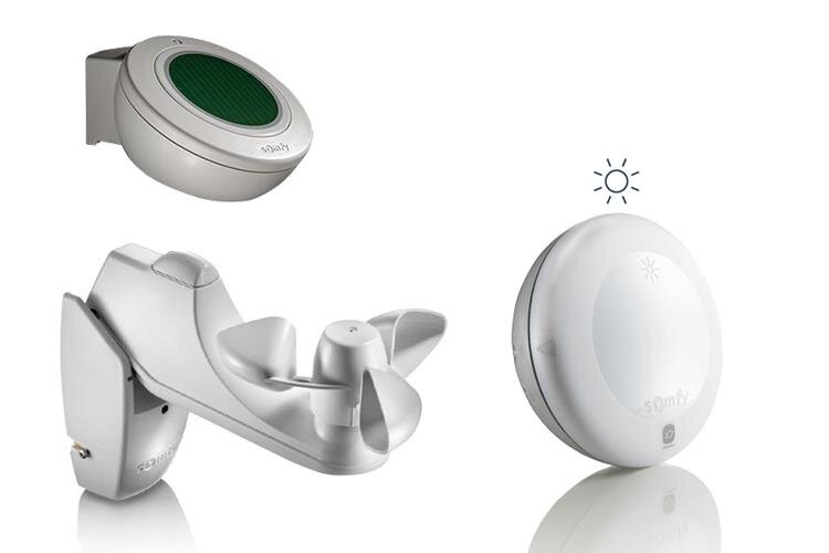 Somfy Sensor-Komplettpaket Sonne-Wind-Regen io, 391,50