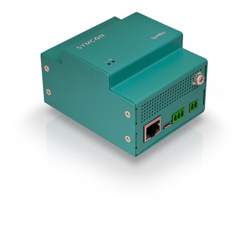 SymBox (DHCP) mit integriertem KNX Secure Interface (4 TE), Basis ...