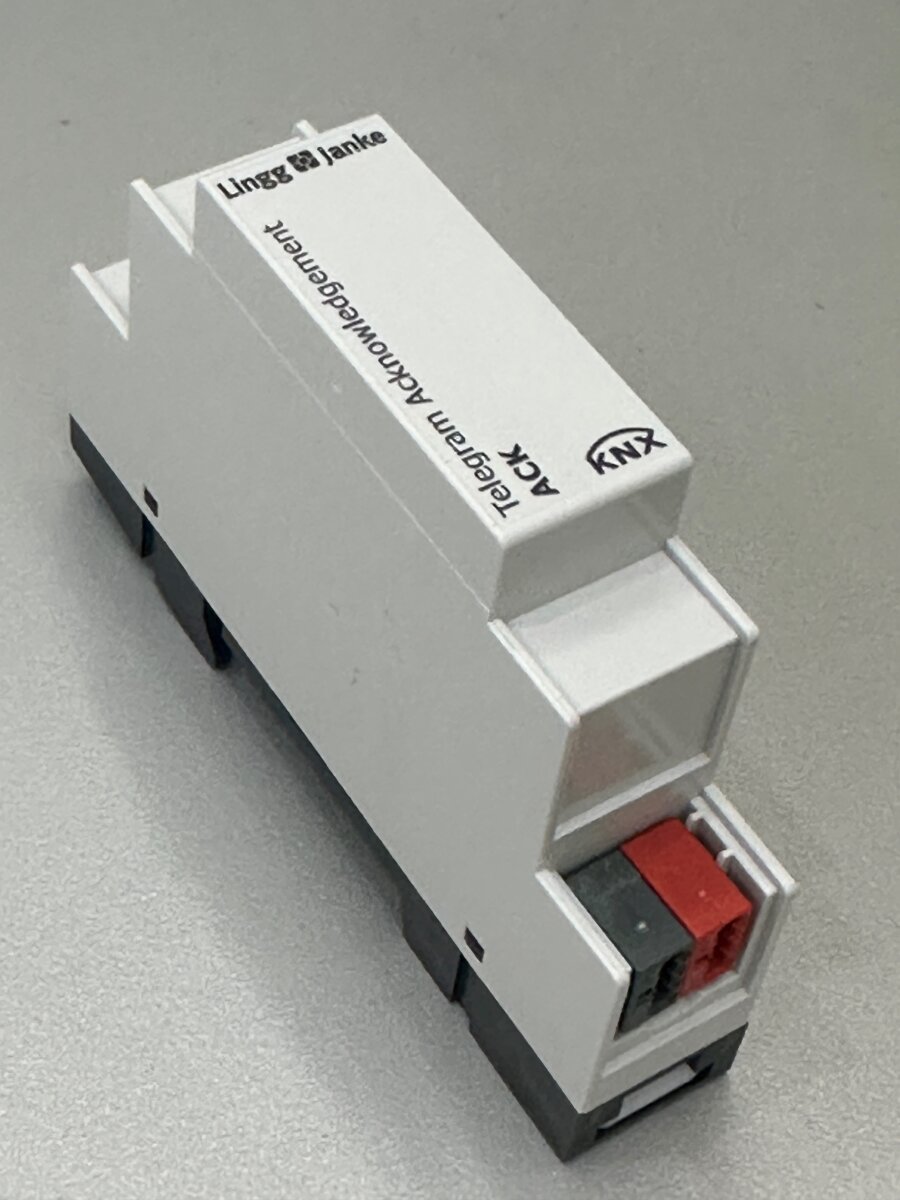 Lingg & Janke KNX Telegrammbestätiger 88521 KNX ACK Secure REG 1TE, 57,81