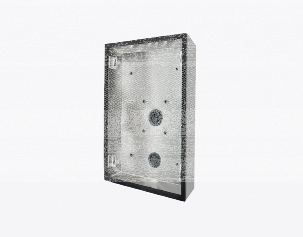 Doorbird D2109V/D2111V/D2112V/D2113V/D2114V Aufputz Montagerückgehäuse ...