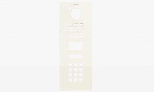 Doorbird D2101KV Frontblende RAL 9010, 361,06