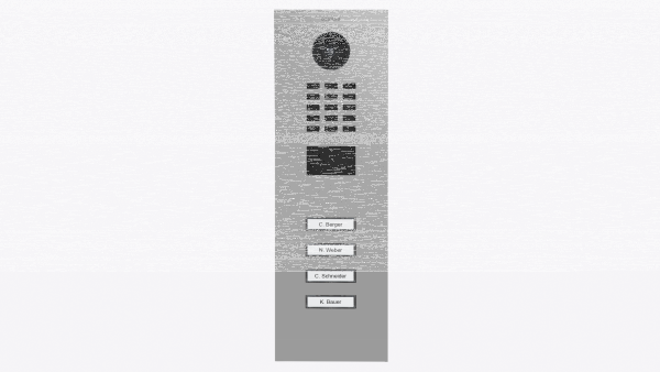 Doorbird D2104V IP Video Türsprechanlage RAL 7004, 2.374,48